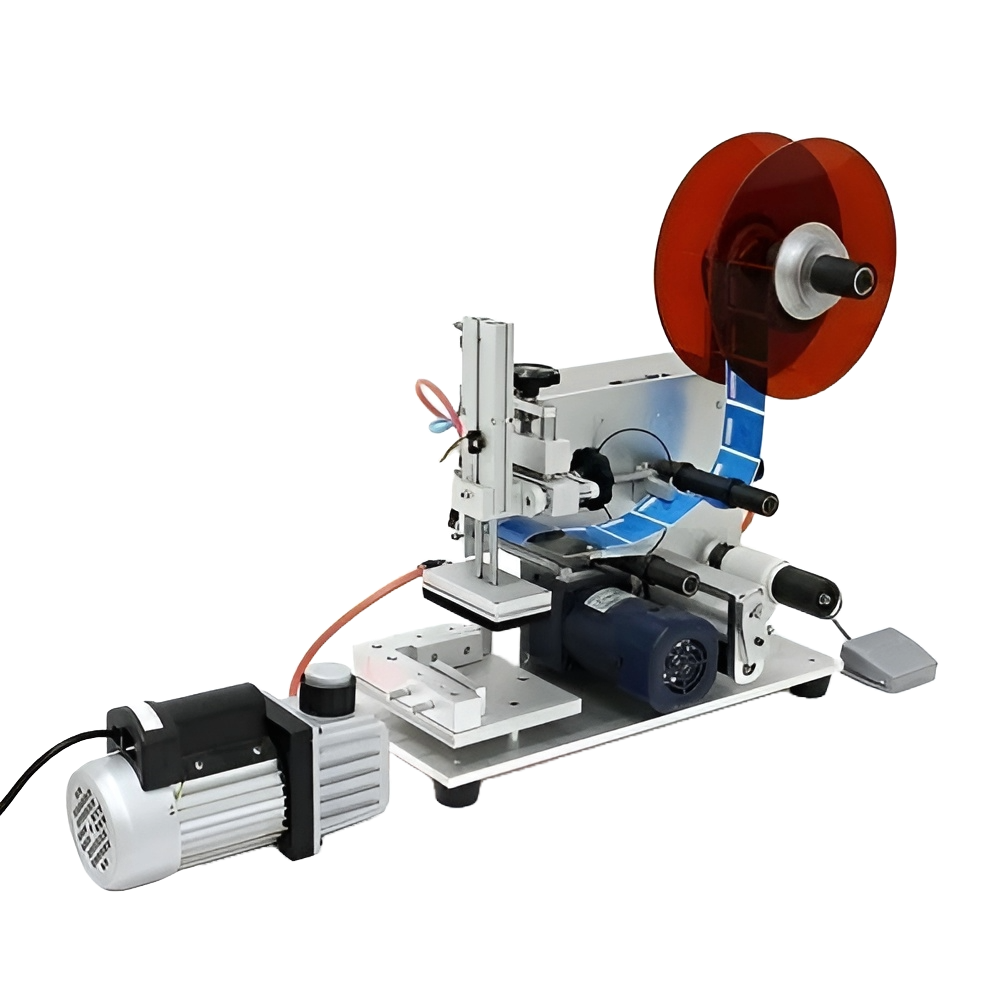 FLAT BOTTLE LABELLING MACHINES