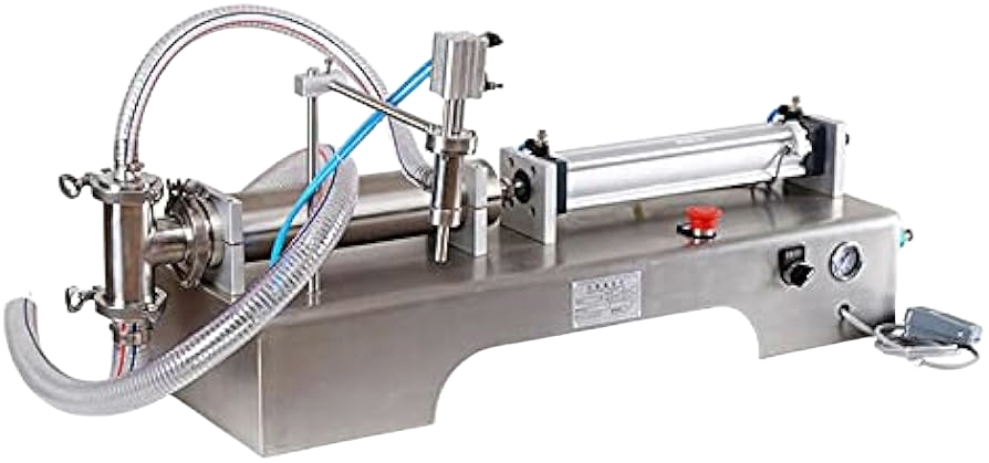 Liquid filling machine